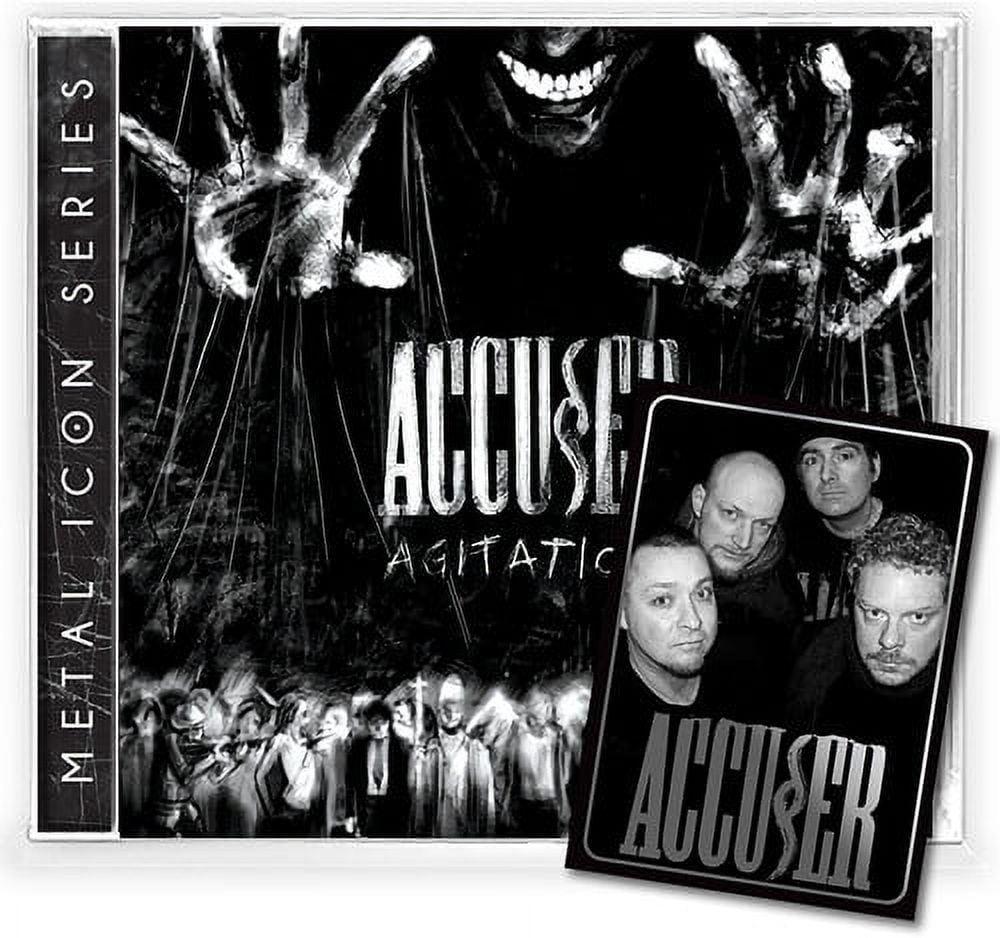 Accuser - Agitation - Music & Performance - CD - Walmart.com