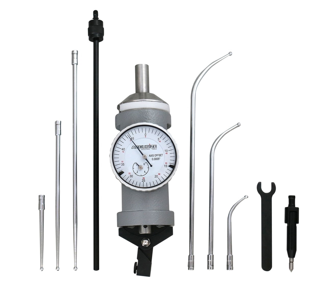 Accusize 0-0.15 in x .0005 in, Coaxial Centering Indicator, JD21-0001 ...