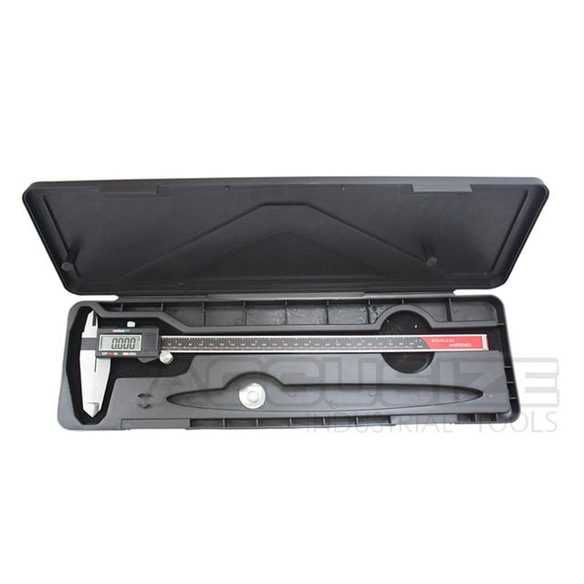 Accusize 0-12'' Range by 0.001'' Resolution 3-Key Electronic Digital ...