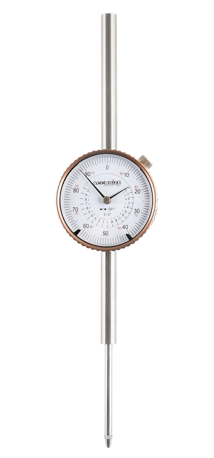 Accusize 0-2'' by 0.001'' Dial Indicators, P900-S103 - Walmart Business ...