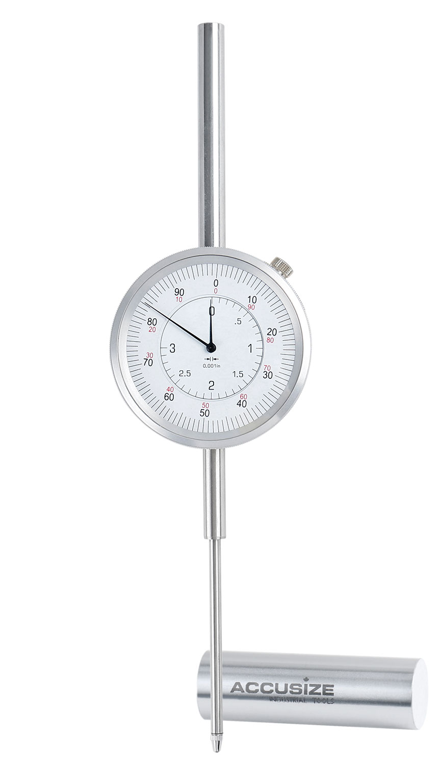 Accusize 0-3'' by 0.001'' Dial Indicators, P900-S104 - Walmart.com