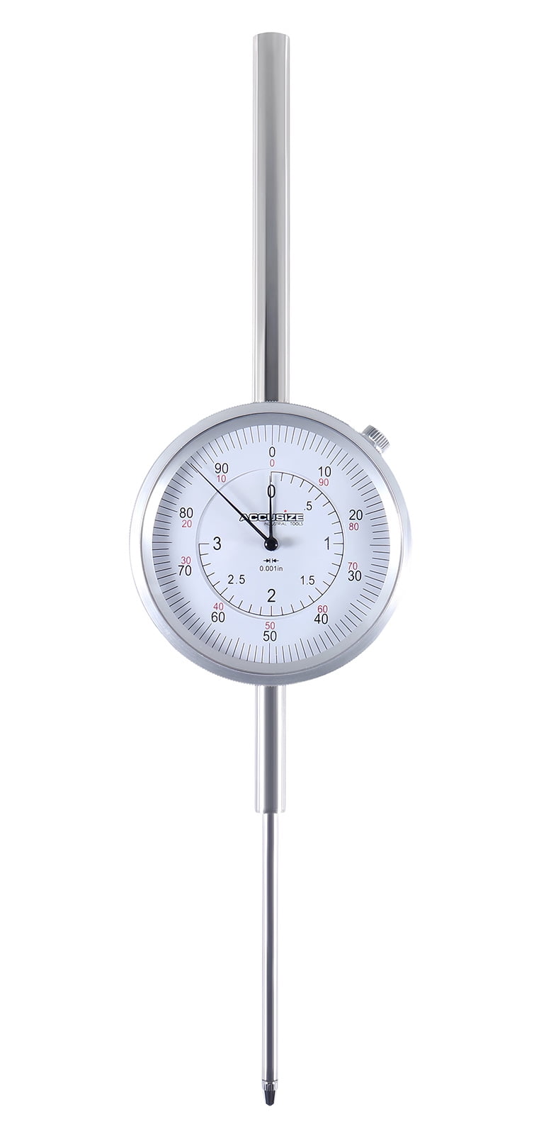 Accusize 0-3'' by 0.001'' Dial Indicators, P900-S104 - Walmart.com