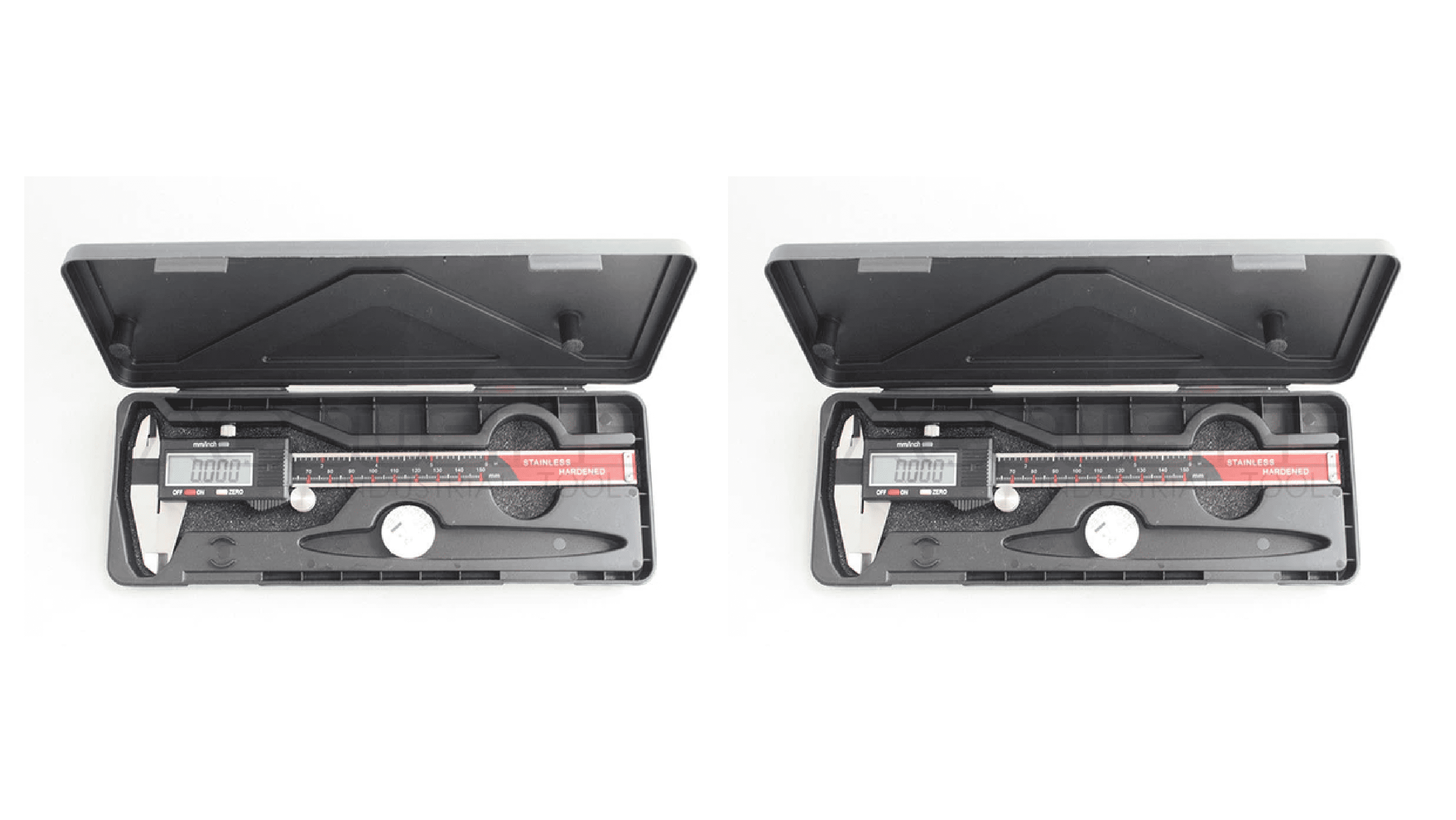 Accusize 0-6'' Range by 0.001'' Resolution 3-Key Electronic Digital ...