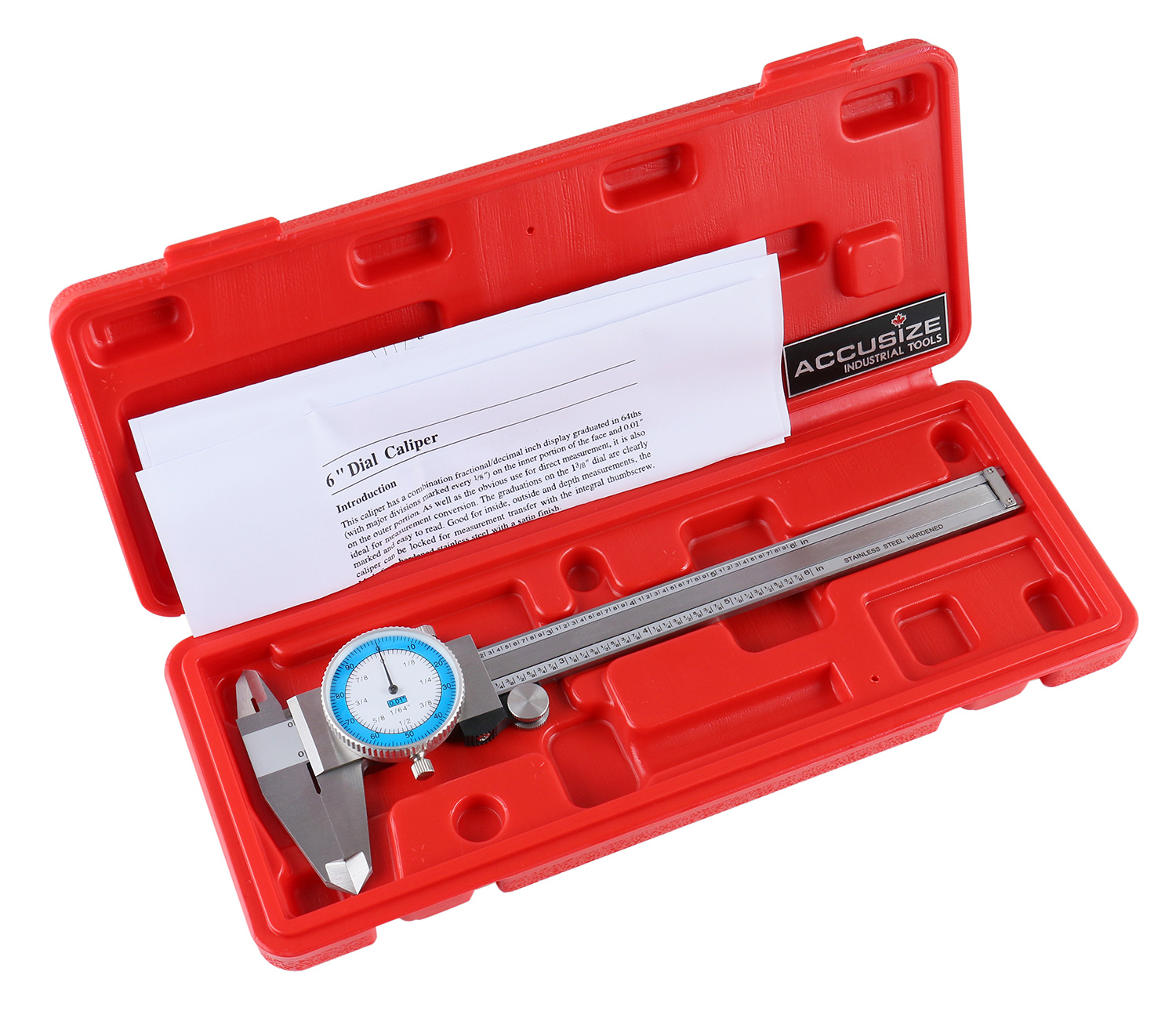 Digital Fractional Caliper 6 In. Stainless Steel - Walmart.com