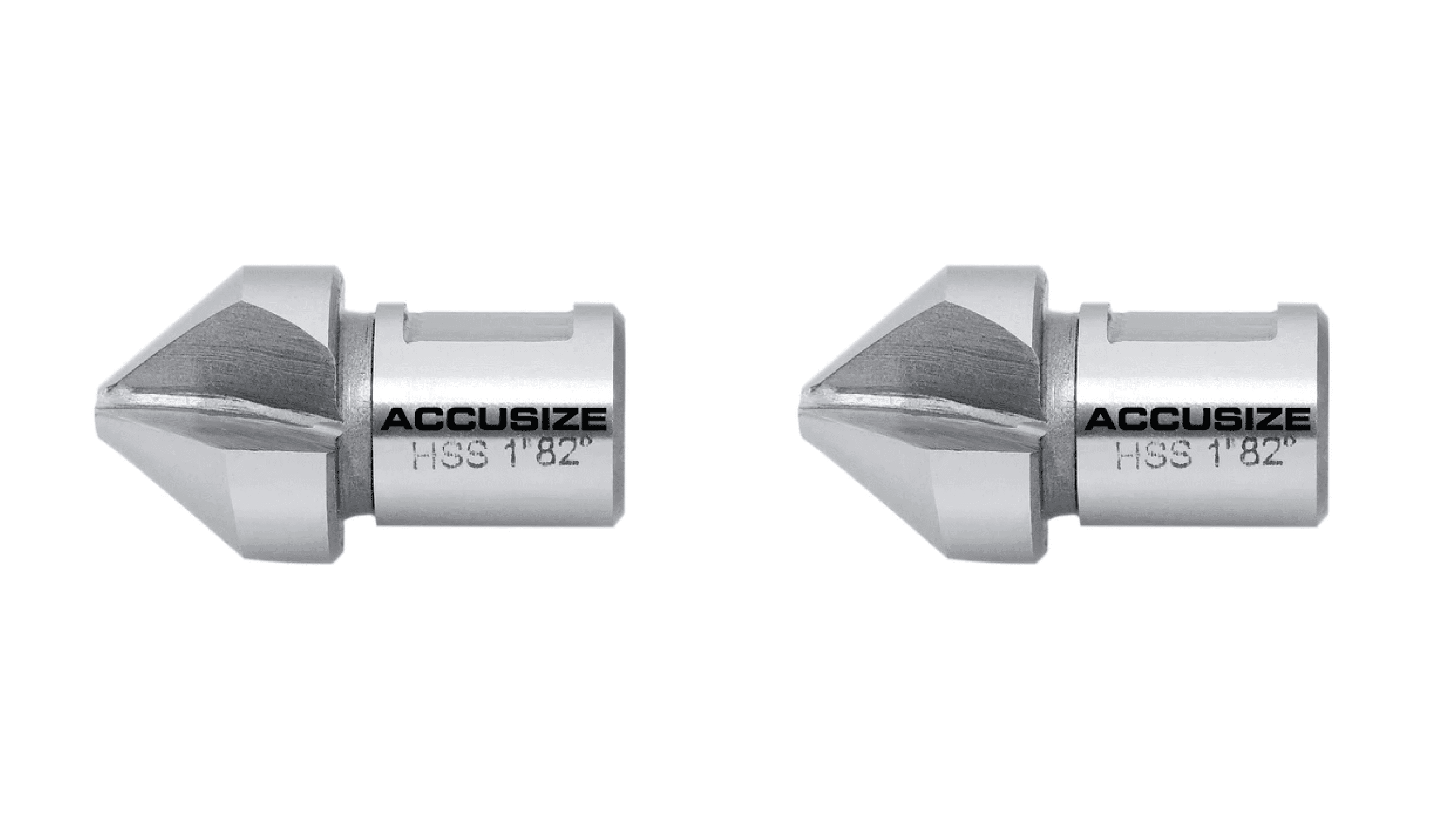 Accusize 1'' Hss Countersink for Rota-Cutter, 3/4'' Weldon Shank for ...