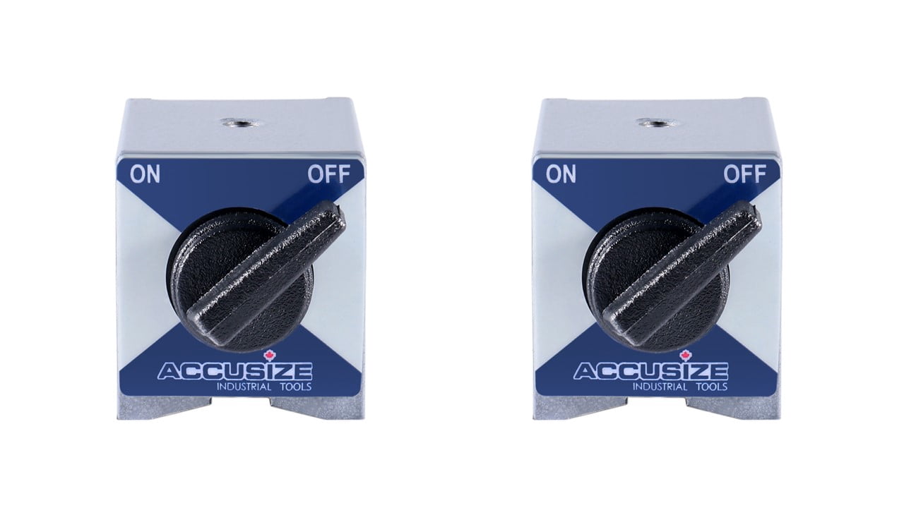 Accusize 176lbs Magnetic Pull ON/OFF Type Magnetic Base (without arm ...