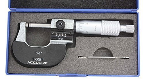 Accusize 2-3" by 0.0001" Digital Outside Micrometer, BC20-3101 - Walmart.com