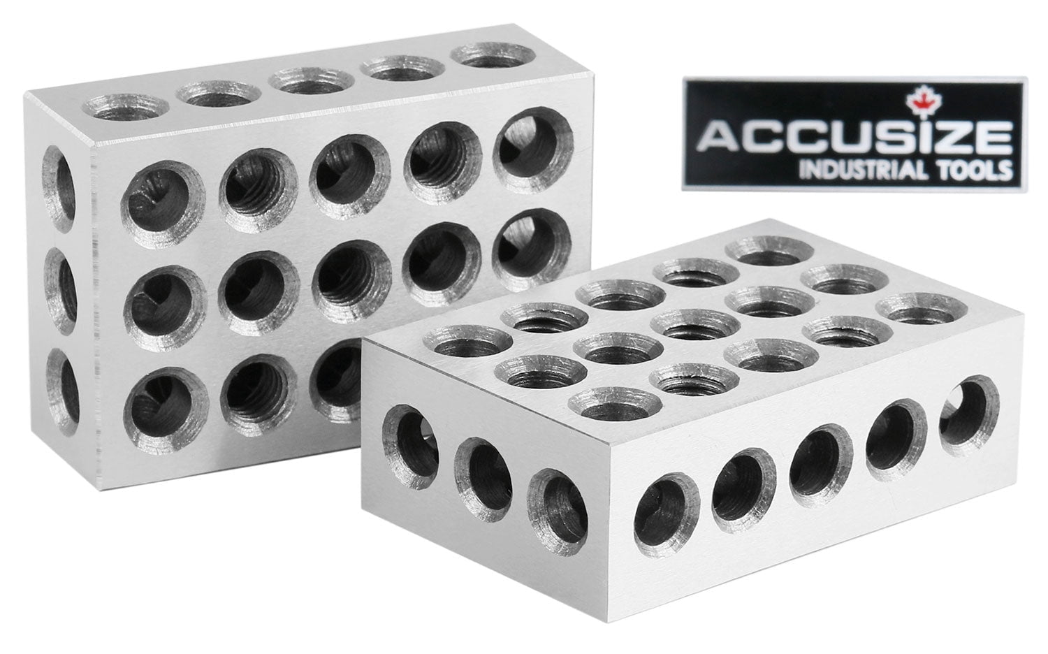Accusize 2 Pc Precision 2-4-6 Blocks by 0.0001''/Inch, EG06-0415 ...
