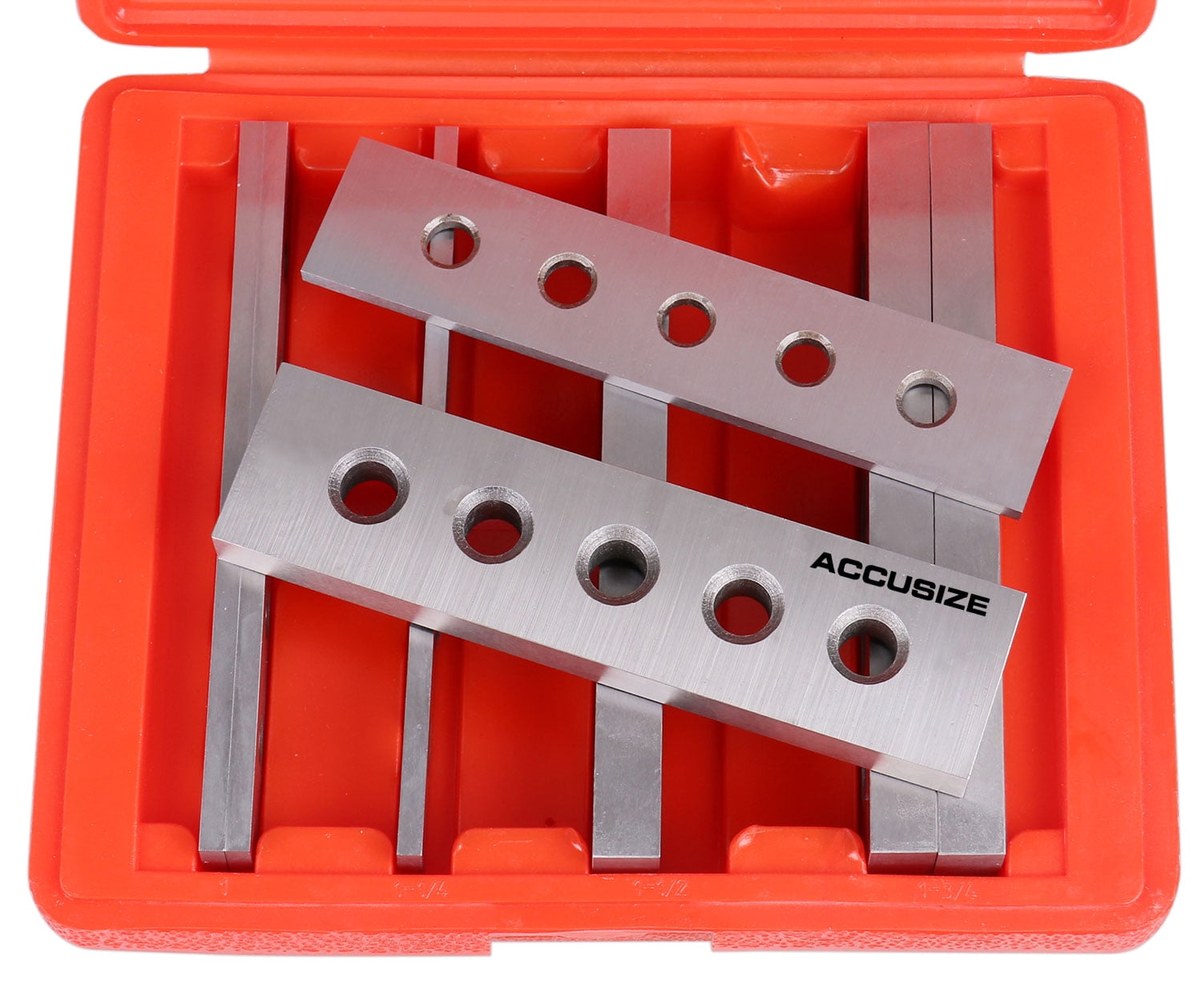 Accusize 3/16" & 1/22" Thickness Precision Machinist's Parallel Sets, 4 ...