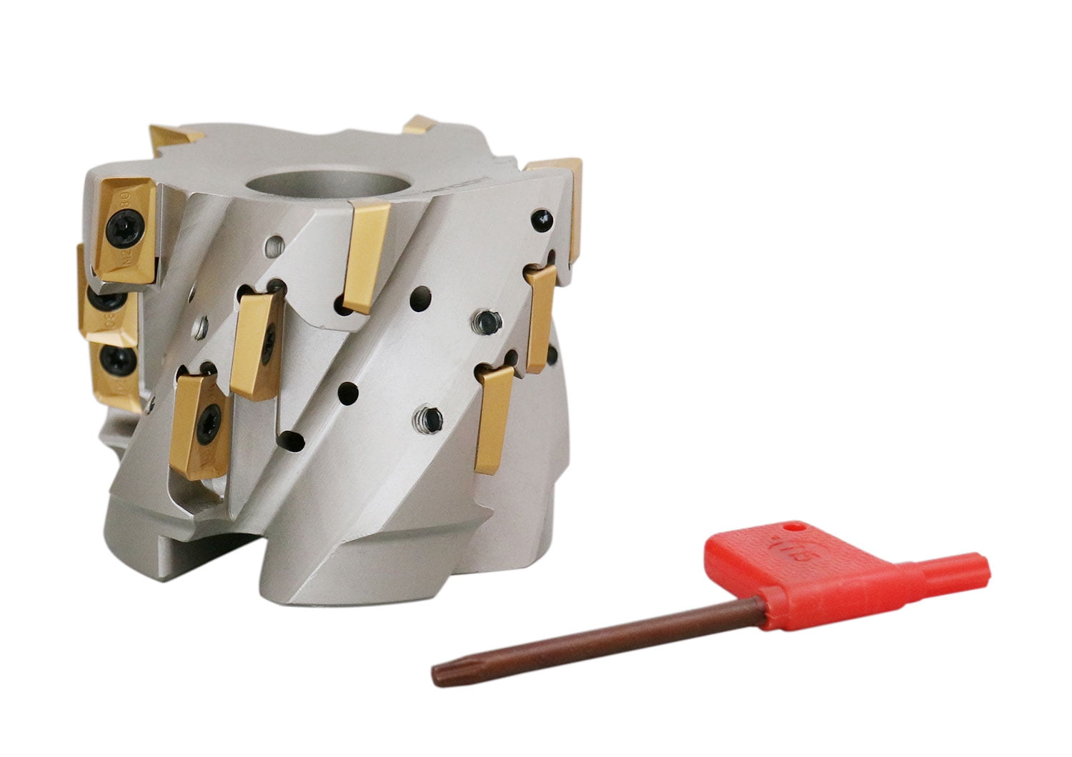 Accusize 3'' by 1-1/4'' 90 Deg. Heavy Duty Coolant Helical Shell ...