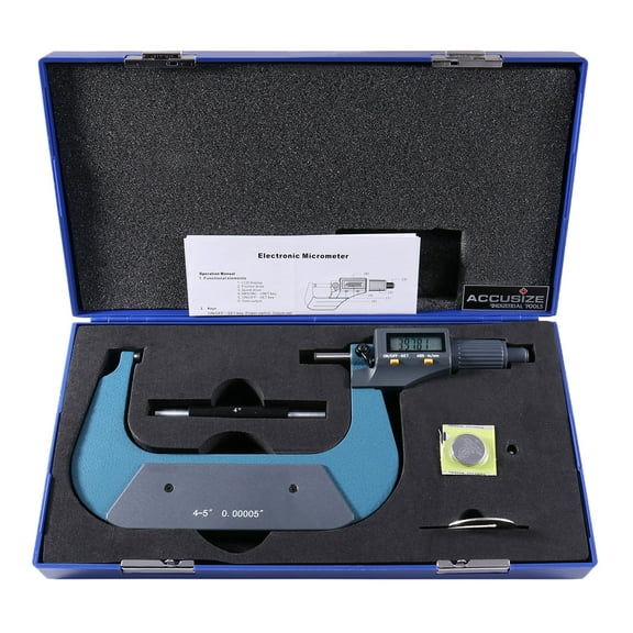 Digital Micrometers