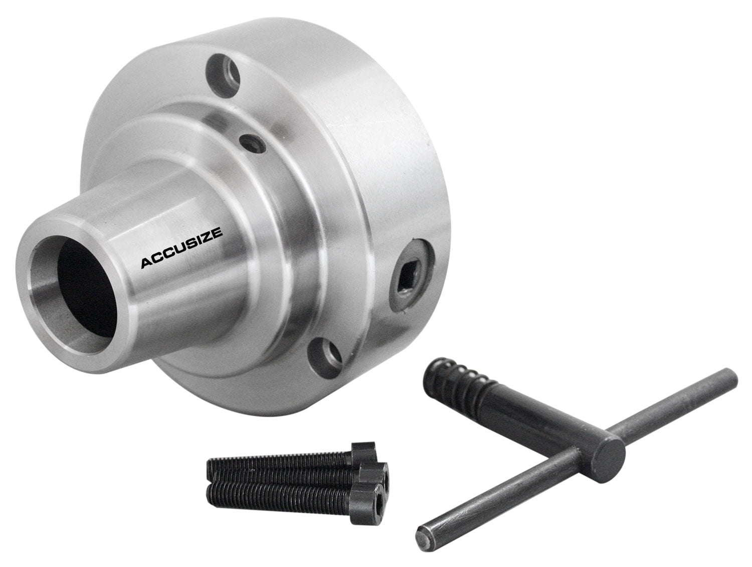 Accusize 5C 5'' Collet Chuck, Plain Back, for Lathe Machine, 0269-0010 ...