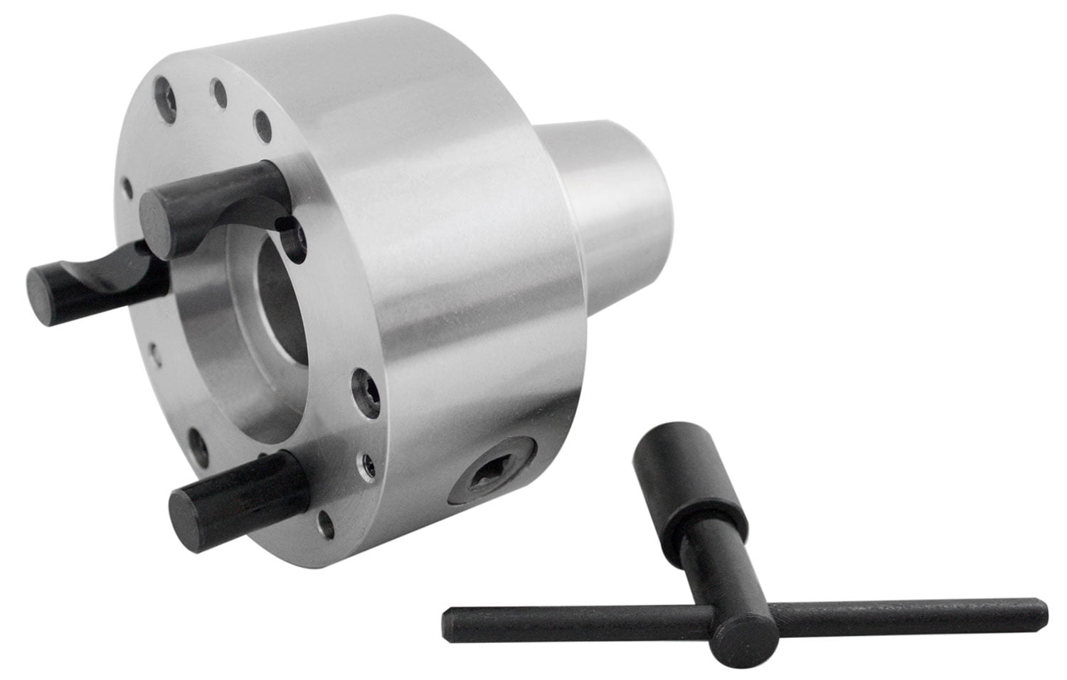 Accusize Industrial Tools 5C Collet Chuck, 5'' Diameter, D1-4 Camlock ...