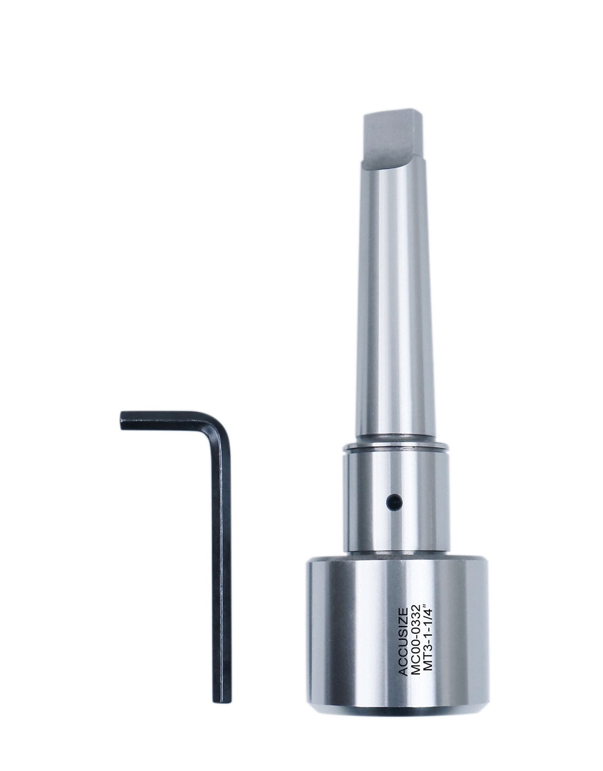Accusize Annular Cutter Arbor, Mt3 to 1-1/4'' Weldon Shank for Drill ...