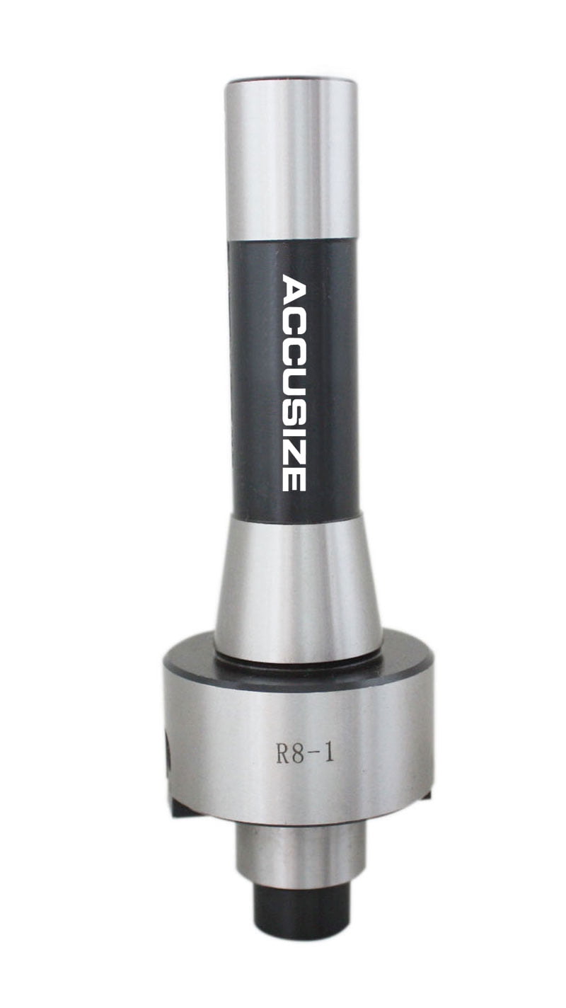Accusize Arbor: 1'', Range: 2-1/4''-2-3/4'', R8 Shank Shell Face Mill ...