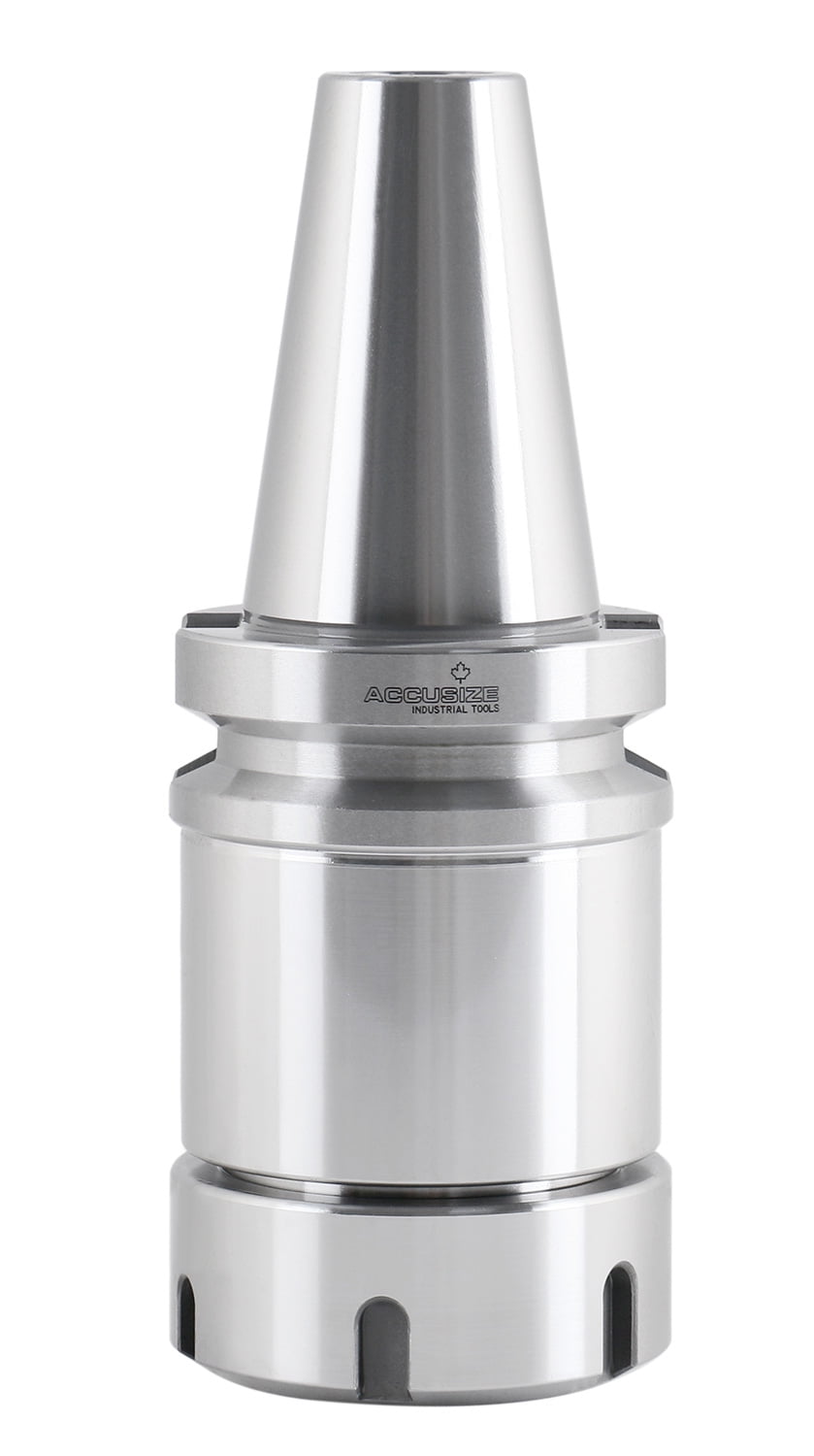 Accusize Bt40 V-Flange Collet Chuck for Er40 Collets, Draw Bar Thread ...