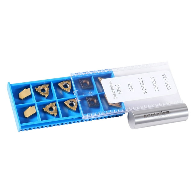 Accusize Carbide Inserts Kit for 2988-0058, CVD Coated and Tin Coated ...