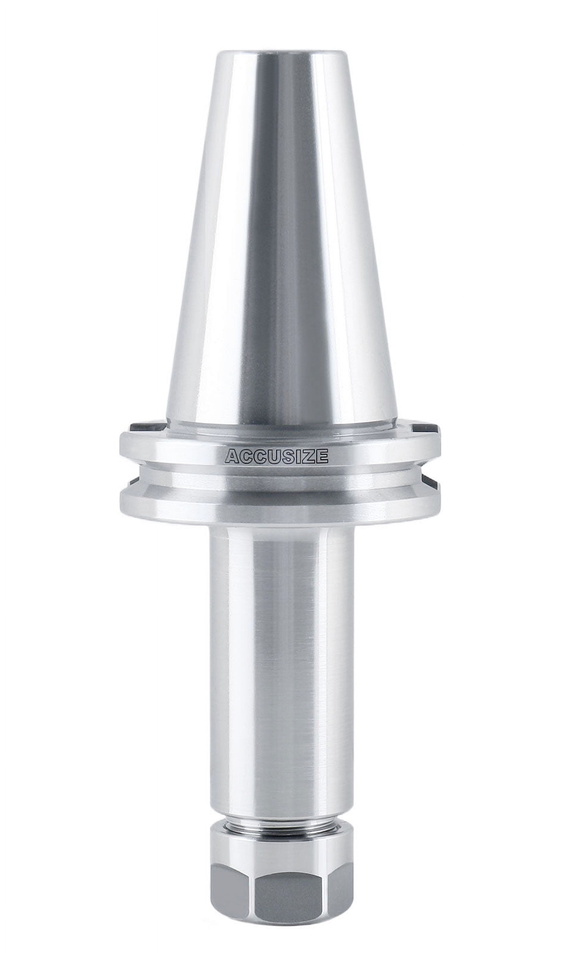 Accusize Cat40 V-Flange Collet Chuck for Er16 Collets, Draw Bar Thread ...