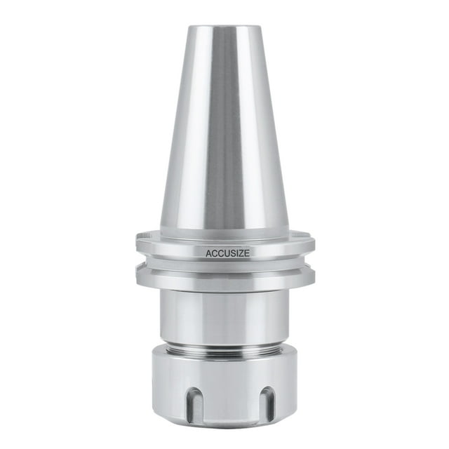 Accusize Cat40 V-Flange Collet Chuck for Er32 Collets, Draw Bar Thread ...