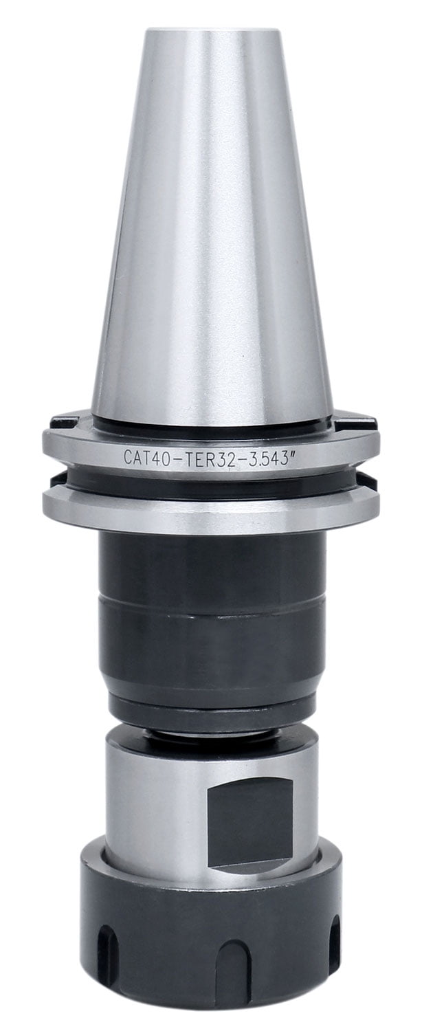 Accusize Cat40 to Er32 Premium Floating Tap Collet Chuck, 5/8'' to 11 ...