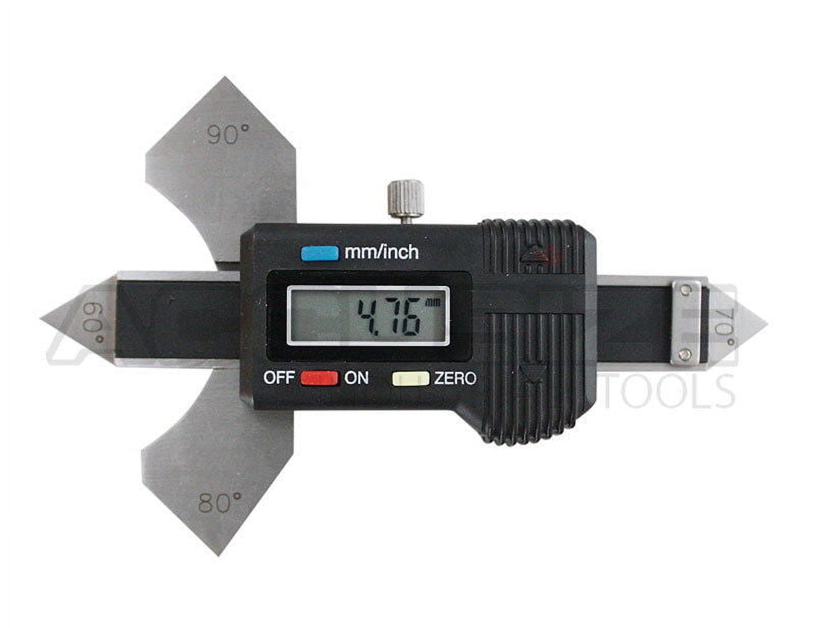 Accusize Digital Welded Seam Caliper 0-20Mm by 0.0001Mm in Fitted Box ...