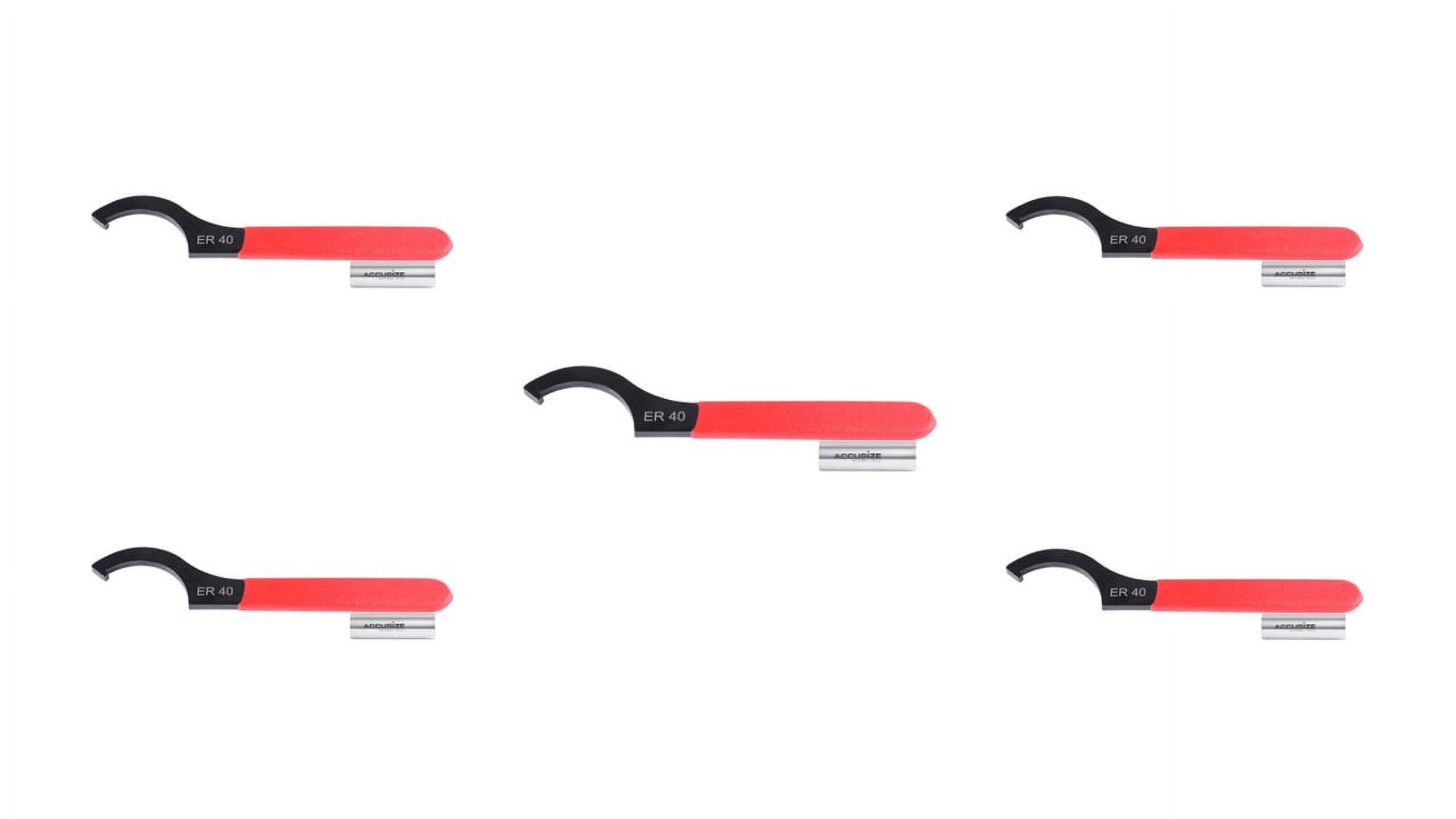 Accusize ER40 Wrench, 5 pcs/set, 0532-K040x5 - Walmart.com