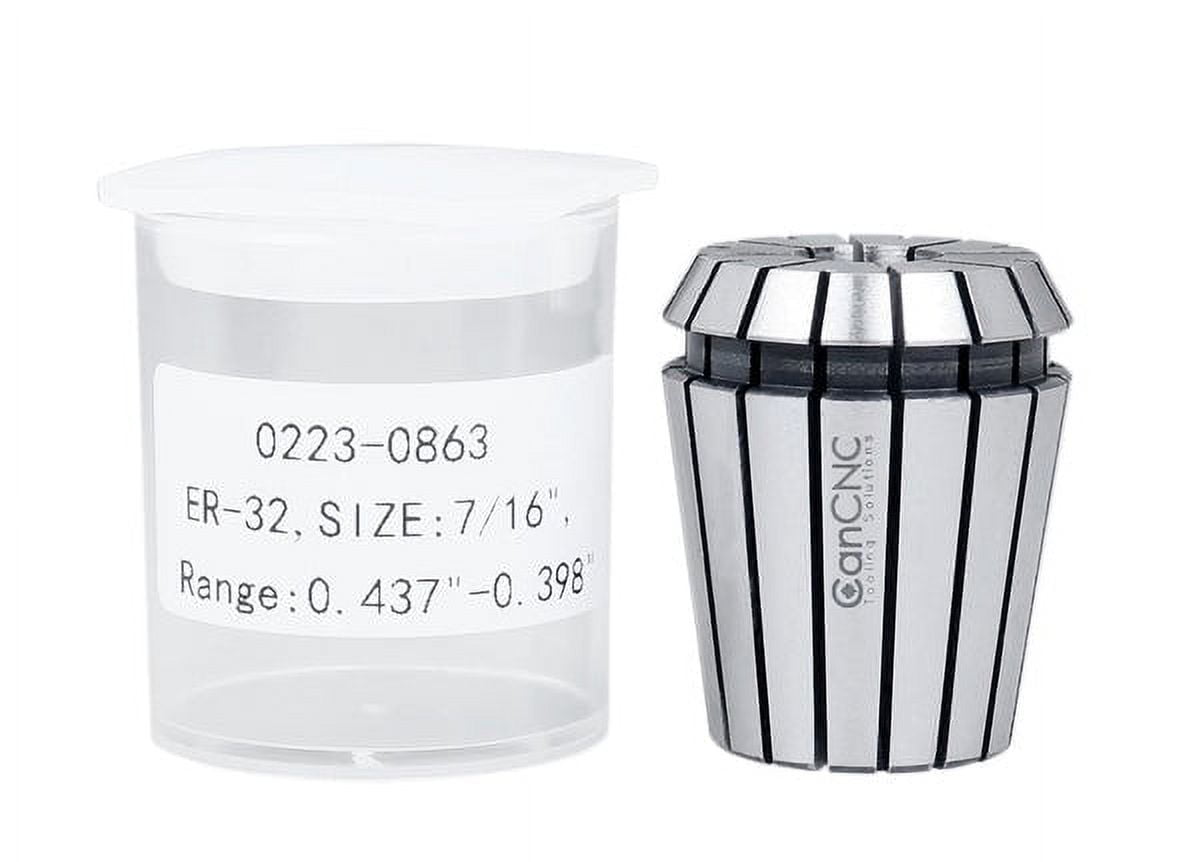Accusize Er-32, Er Style Collets, from 1/8'' to 3/4'' (1/2 inch)x5 ...