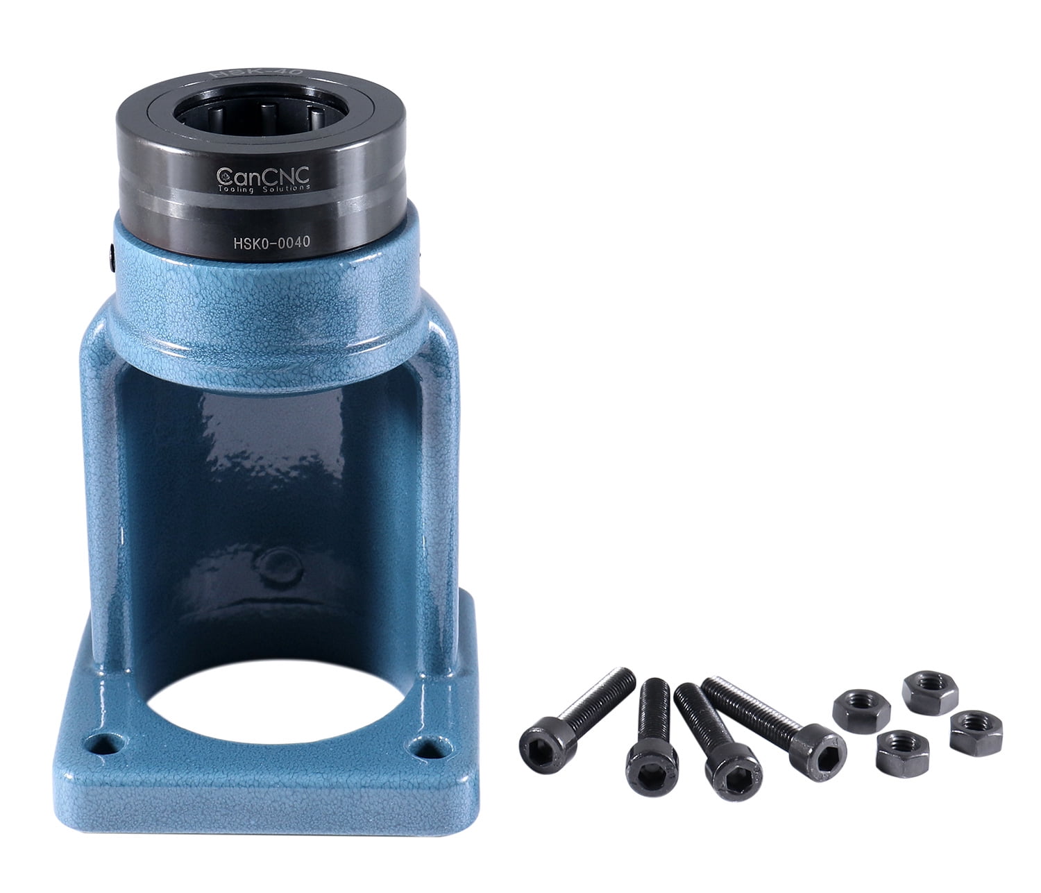 Accusize HSK Tooling Tightening Fixture for HSK40 A/B/C/D/E/F, HSK0 ...