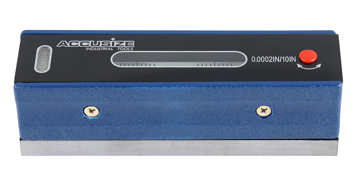 Accusize Industrial Tools 6 inch Master Precision Level in Fitted Box ...