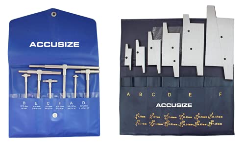 Accusize Industrial Tools Adjustable Precision Parallel Set and ...