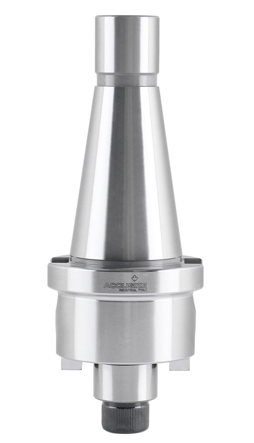 Accusize Iso40 Shell Mill Holder with Thread 5/8''-11, 1'' Neck Dia ...