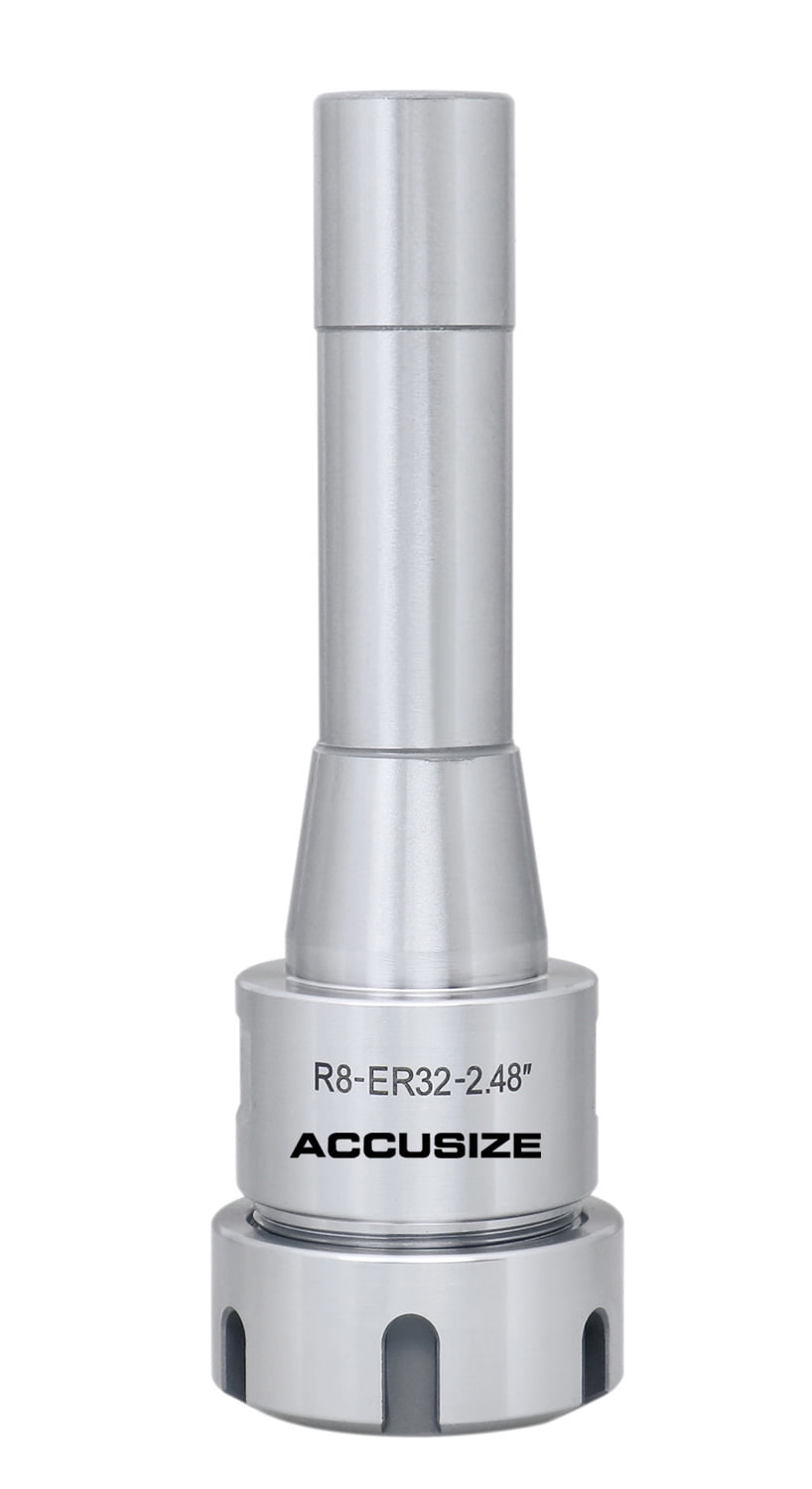Accusize R8 Shank Er32 Collet Chuck, Max RPM: 8000 RPM, 7/16''-20 ...
