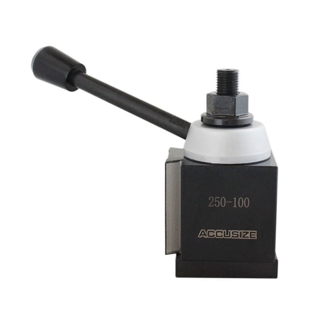 Accusize Style Axa Piston Type Quick Change Tool Post, for Lathe Swing ...
