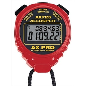 Champion Sports Stop Watch, Yellow - Walmart.com