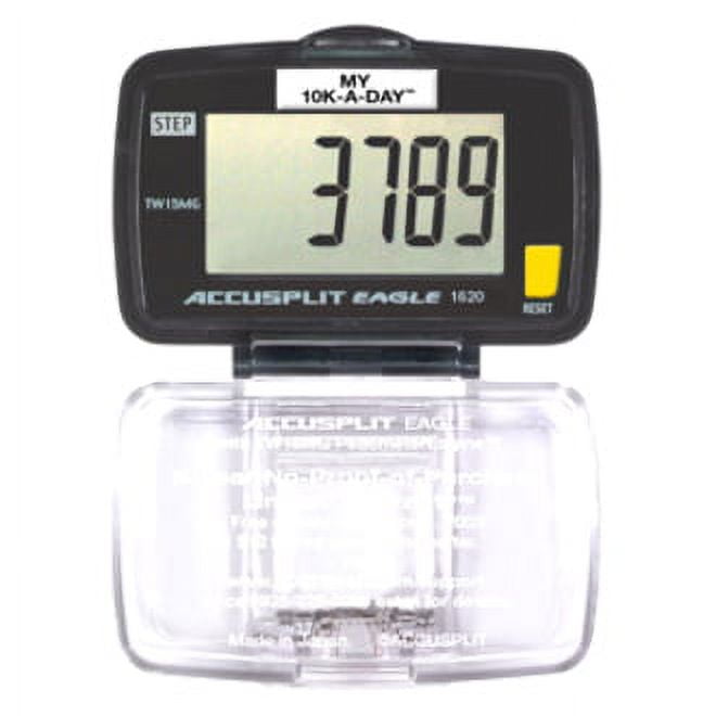 Accusplit Eagle AE1620 Step Pedometer - Walmart.com