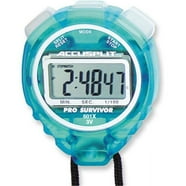 Robic Silver 2.0 Twin Lap/Split Countdown Timer - Walmart.com