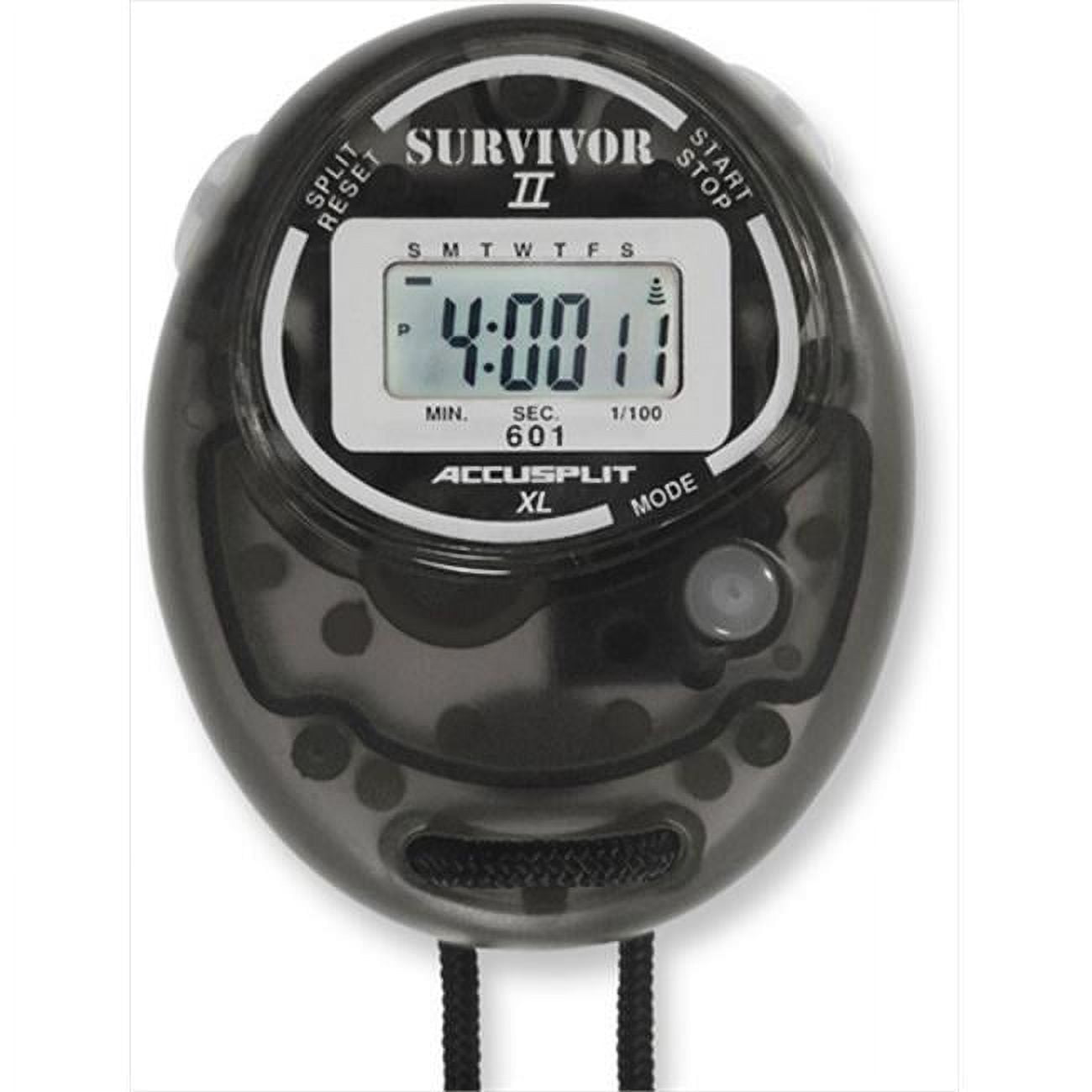 Accusplit S2XLSM Survivor II Stopwatch with Smoke Case - Walmart.com