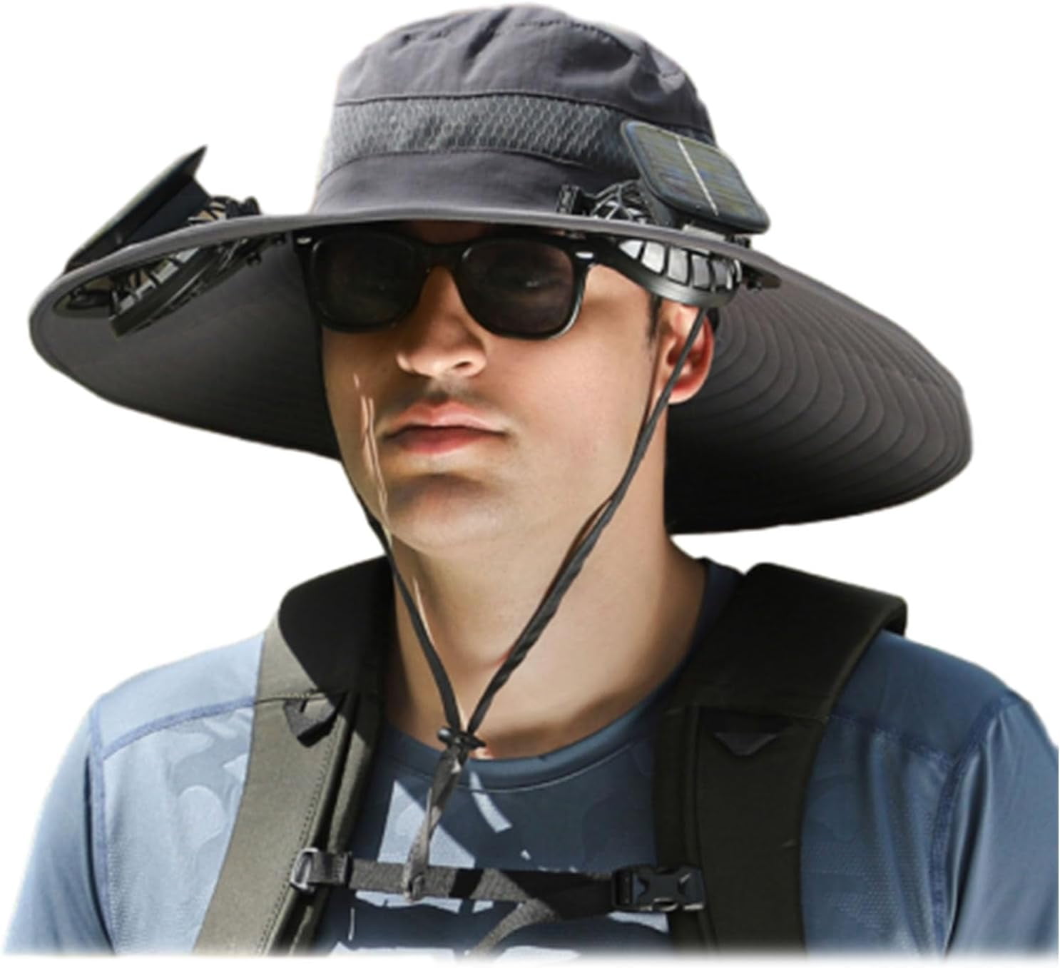 Accustomas Solar Hat, Economicalk Fan Hat, Sombrero para El Sol Hombre ...