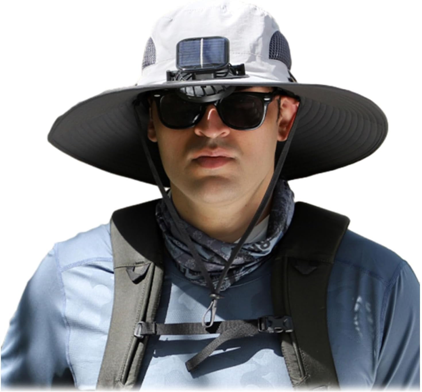 Accustomas Solar Hat, Economicalk Fan Hat, Sombrero para El Sol Hombre ...