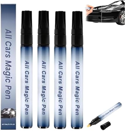 Accustomedtoit Magic Car Scratch Removal Pen – Instant Paint Repair ...