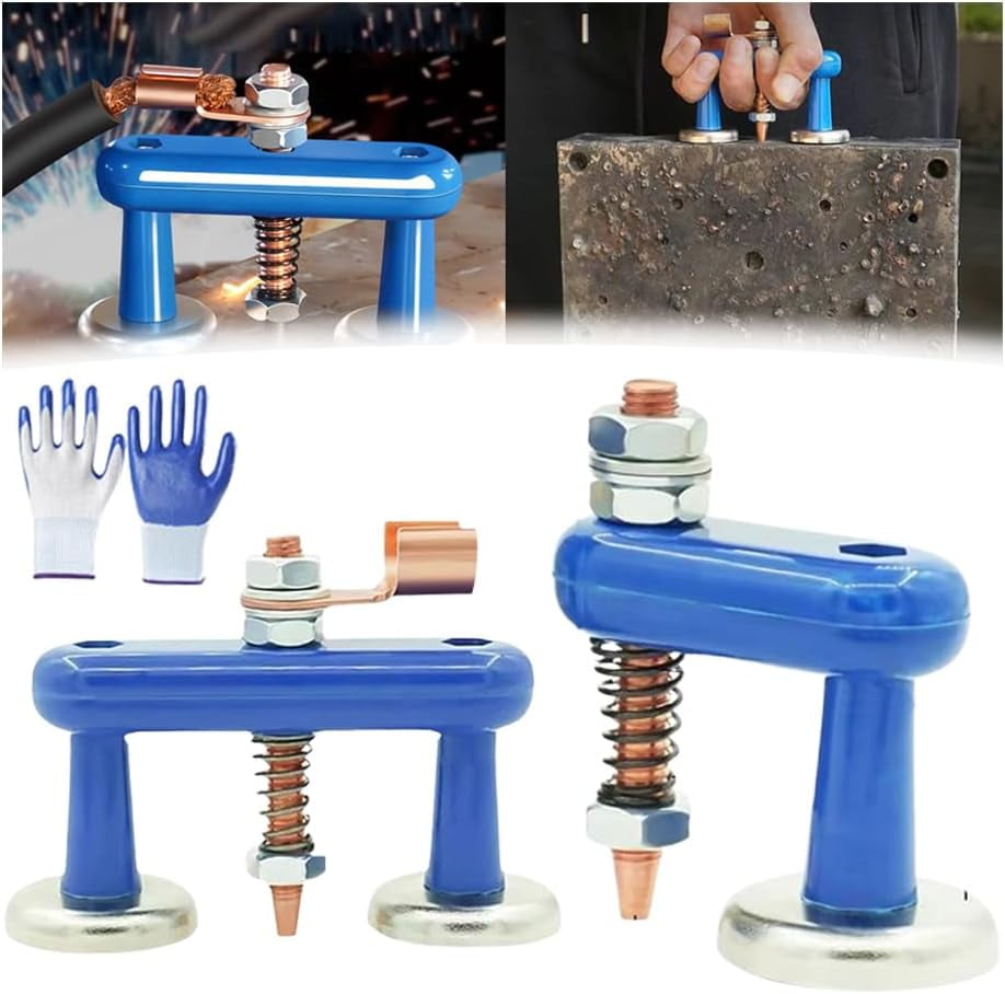 Accustomedtoit Magnetic Welding Ground Welding Ground Clamp Magnet ...
