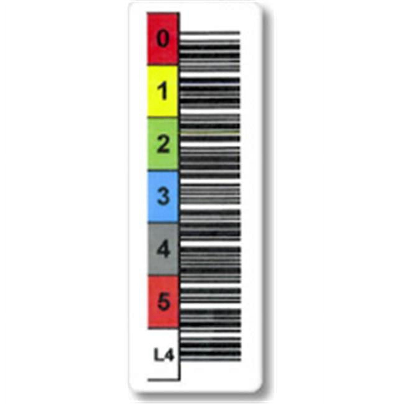 Accutech BARCODE LABEL Custom Barcode Label for 3592 - Walmart.com