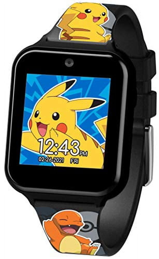 Accutime Pokemon Touchscreen Interactive Smart Watch - Walmart.com