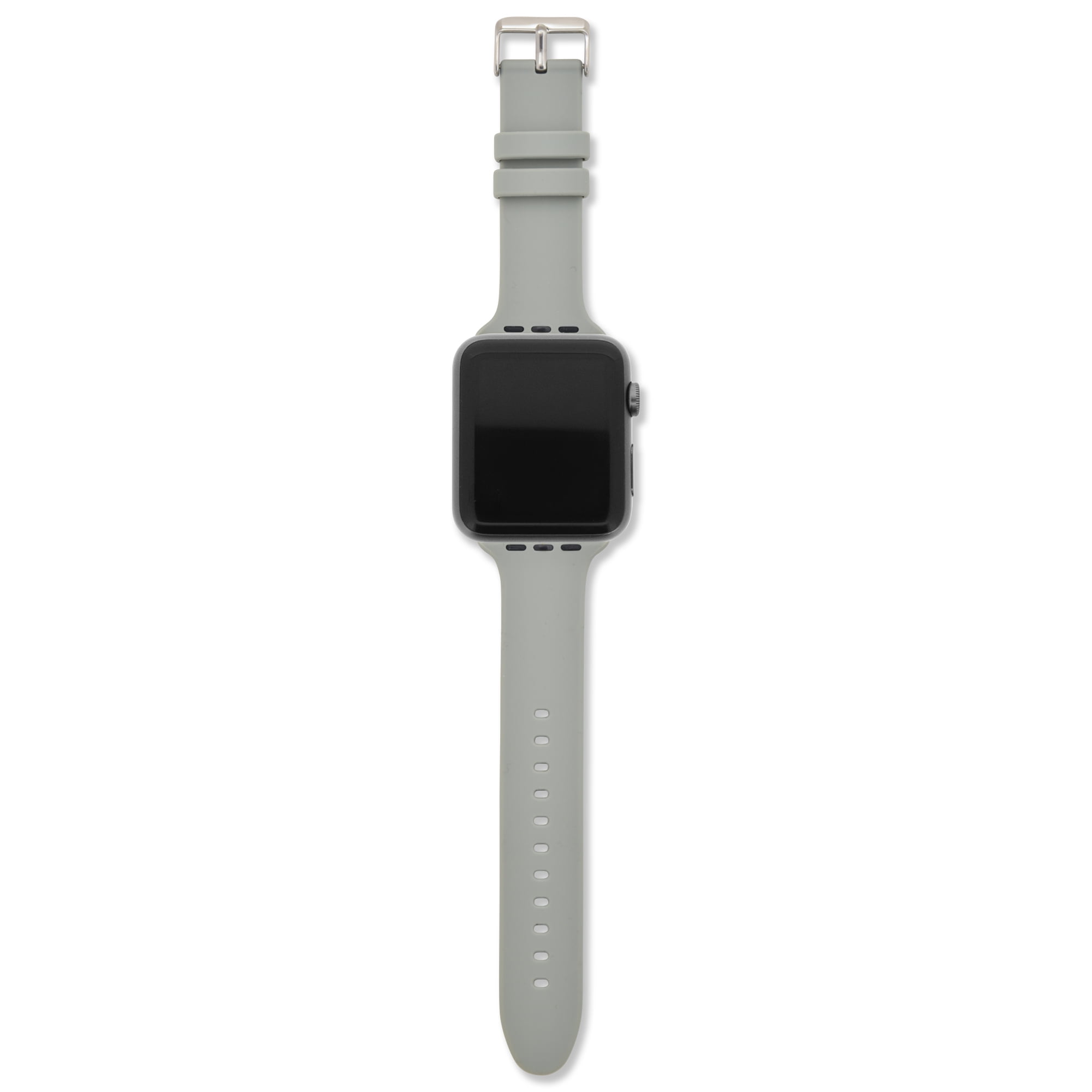 Accutime Smart Watch Replacement Plastic Strap in Color Grey (WMSK44 ...