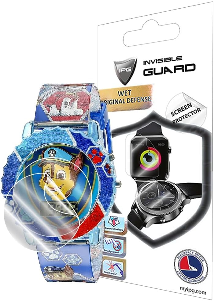 for Accutime Sonic The Hedgehog - Paw Patrol Kids Watch Hydrogel Screen ...