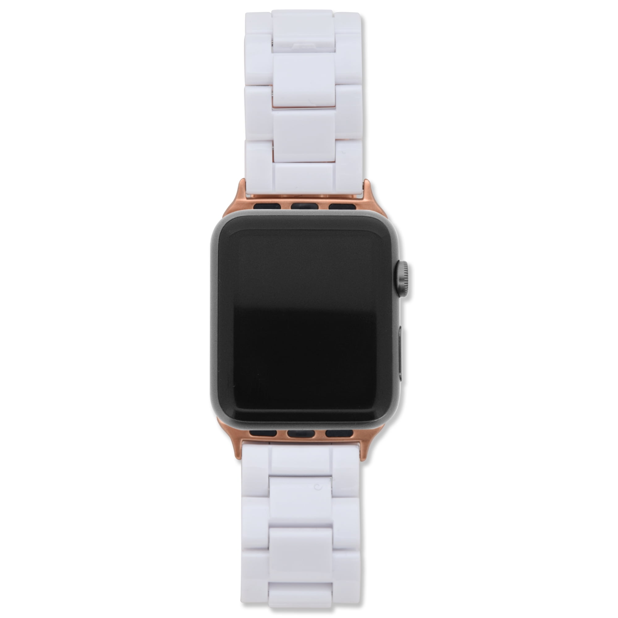 Accutime Unisex Adult Child Smartwatch Replacement Strap in White for ...