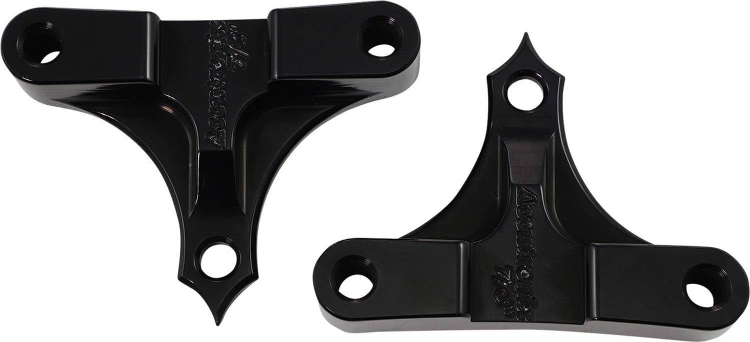 Accutronix 49mm Black 7/8" Thick Fender Spacers (TFS49-LF7/8B ...