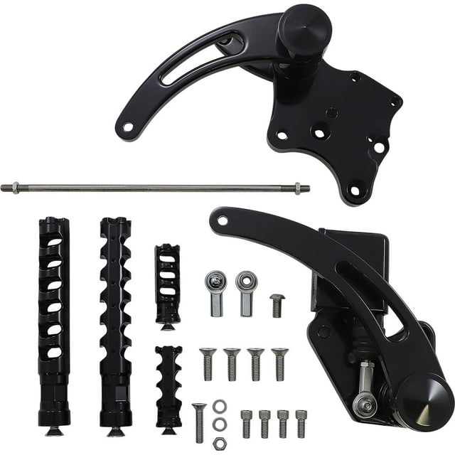 Accutronix AK Slotted Muzzle Brake Black Forward Controls (FC106-SSAKB ...