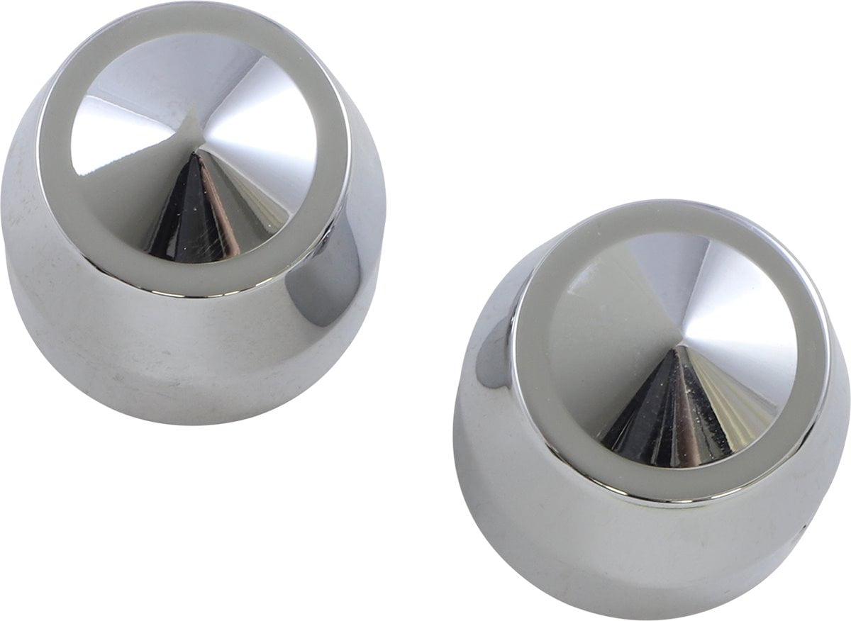 Accutronix Elite Chrome Axle Caps for 1" Axle Bearing (TAC101-EC ...