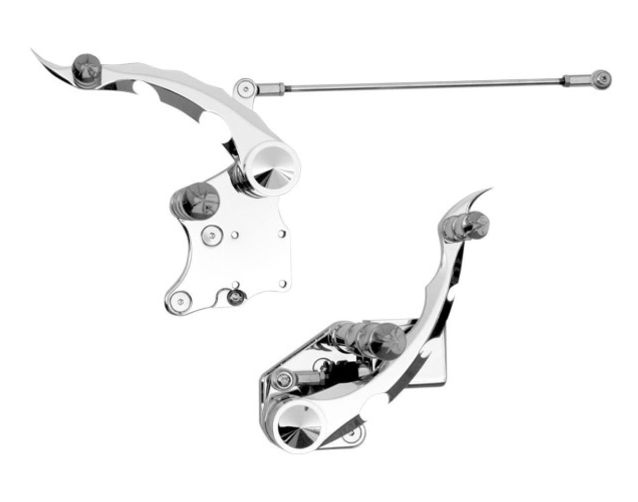 Accutronix FC106-SLC Tribal Forward Controls with Master Cylinder ...